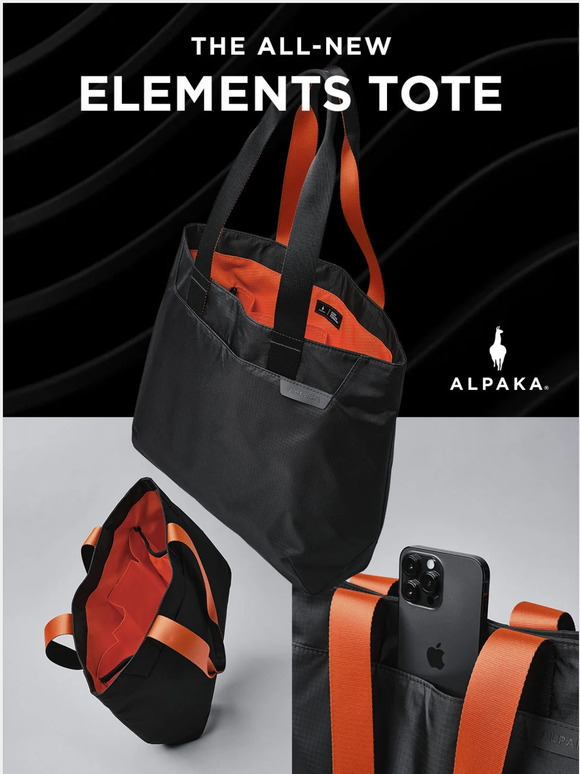 ALPAKA: Introducing the Elements Tote | Milled