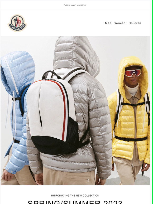 Moncler: Introducing Spring/Summer 2023 | Milled