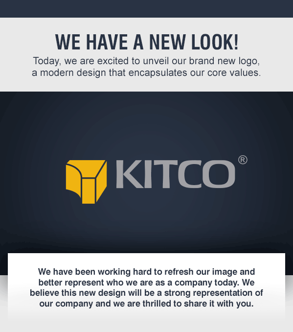 Kitco Metals: We have a new look! | Milled