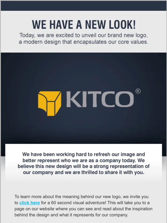 Kitco Metals: We have a new look! | Milled
