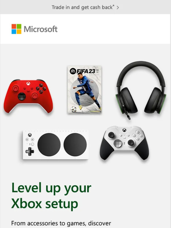 Microsoft: Elevate your Xbox setup | Milled