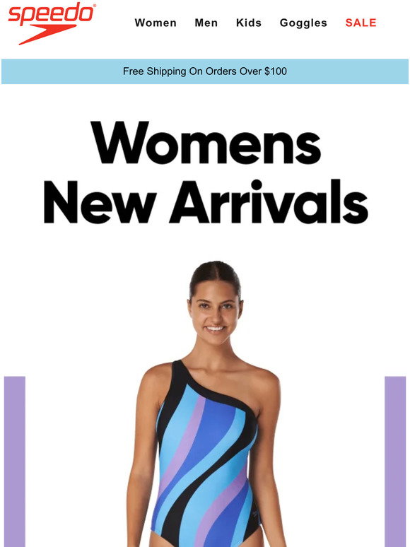 Speedo: New Gear for the New You. | Milled