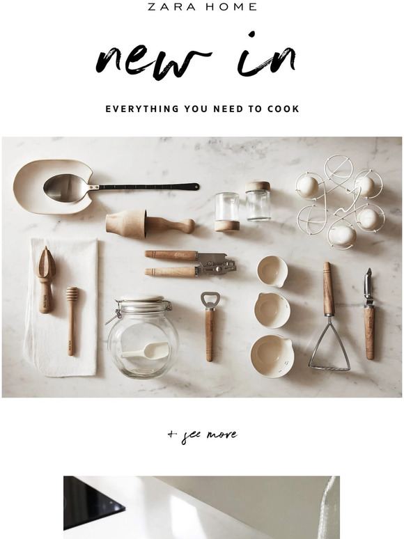 Zara Home: NEW IN | Everything you need to cook | Milled