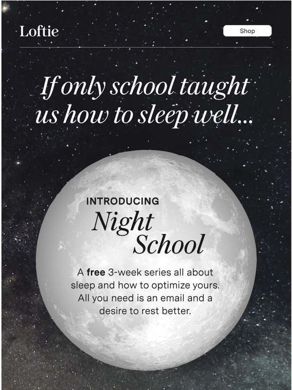 Loftie: 2023 is the year you sleep better | Milled