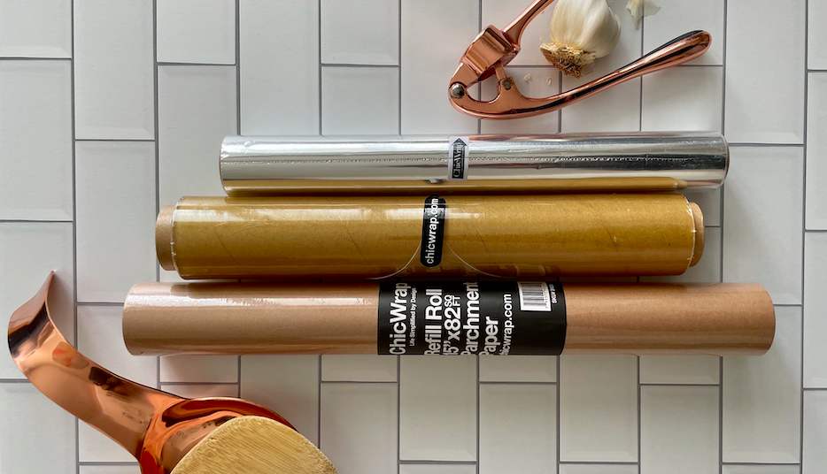 ChicWrap: 20% of ALL Refill Rolls | Milled