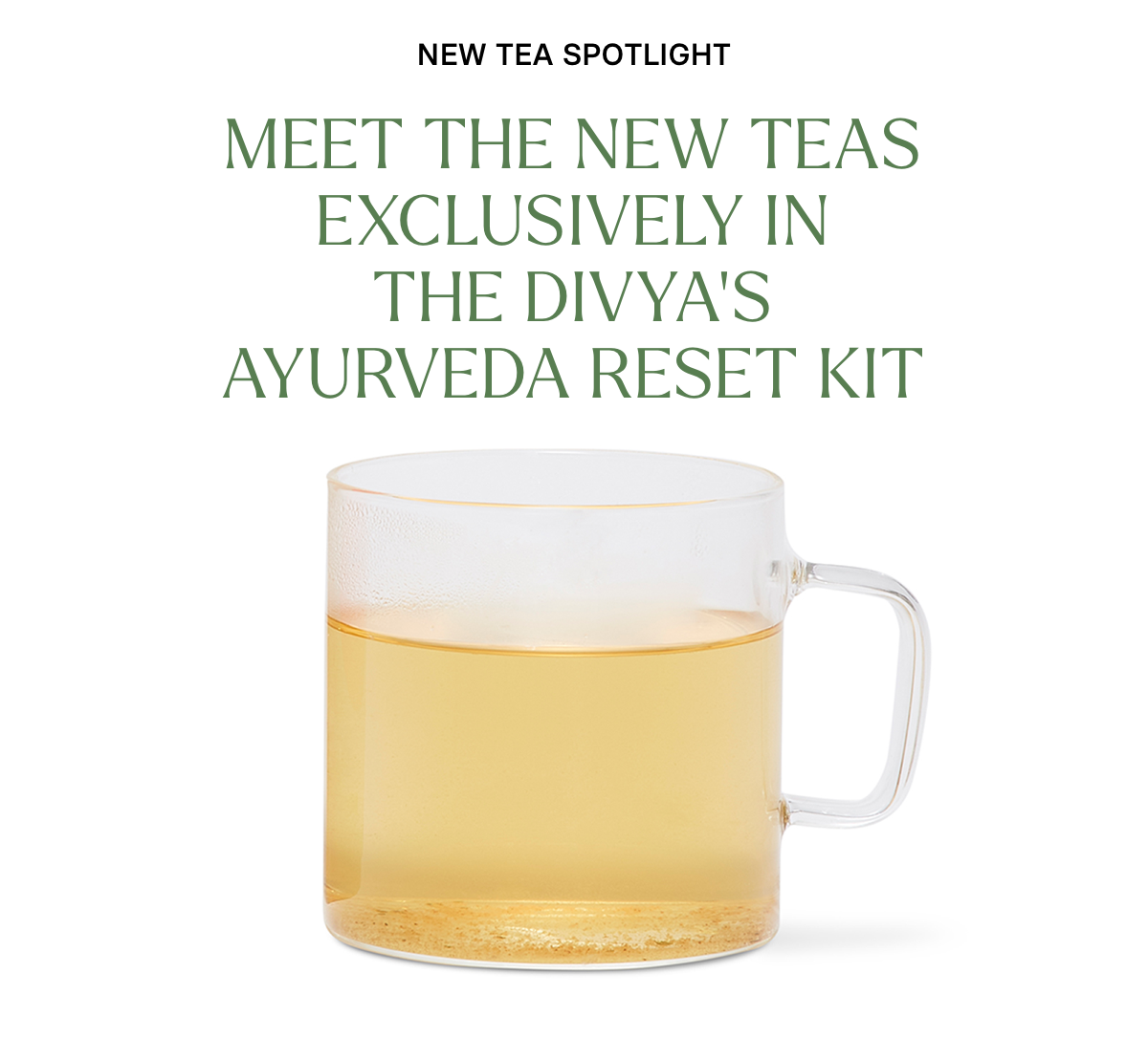 Divya's: Meet the NEW Teas | Milled
