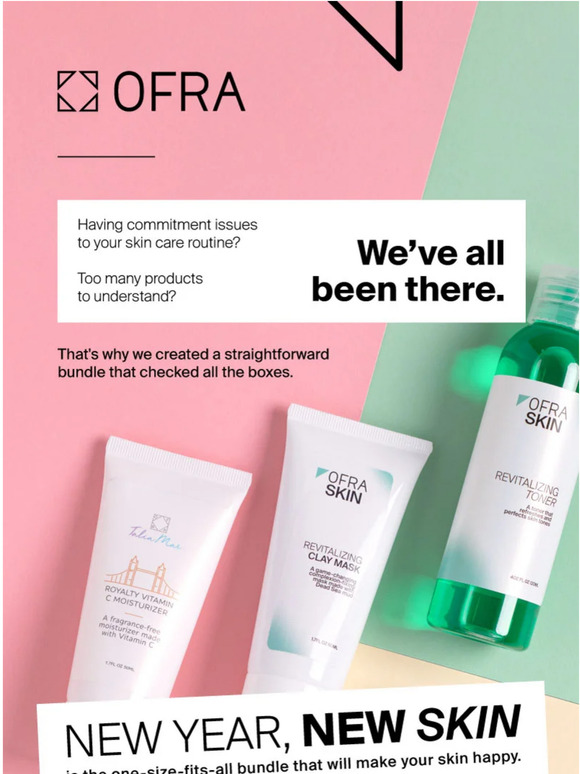 OFRA Cosmetics: 💆 The seven steps for better skin | Milled