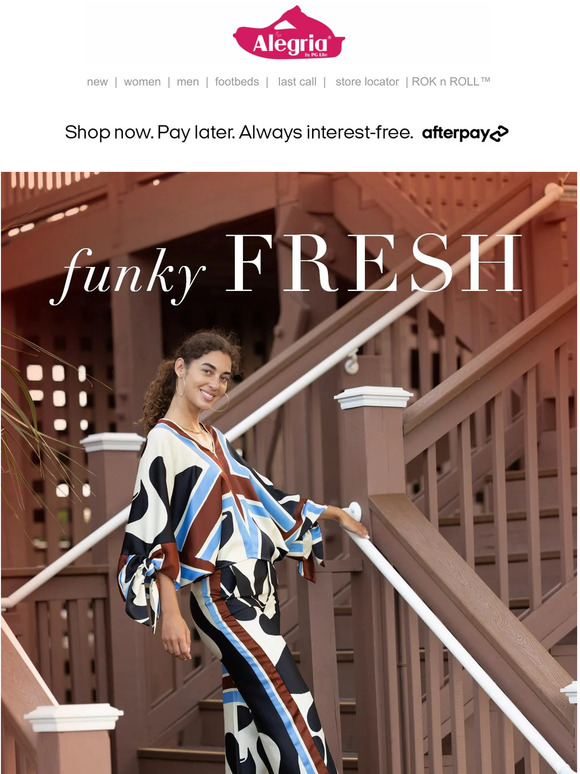 Alegria Shoes: New Colors for a New Season | Milled