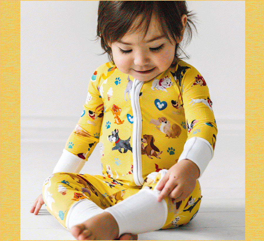 Little Sleepies: A pawsome new Disney | Little Sleepies print is here ...