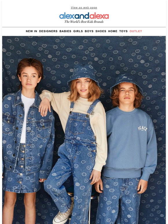 Alex and Alexa: New looks from Molo are in! | Milled