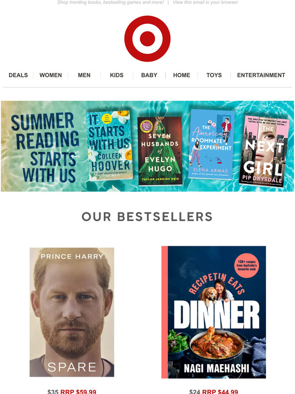 Target: Check Out These Bestsellers 🙌 | Milled