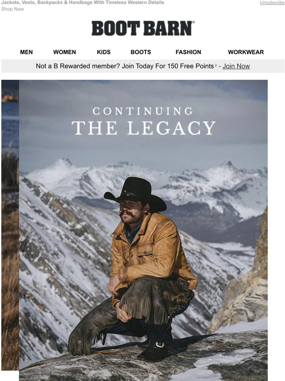 Boot Barn: Iconic Scully Pieces | Milled