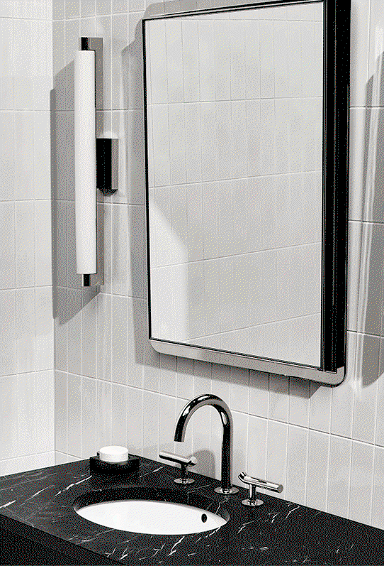 Waterworks: In Stock: Brilliant Bath Mirrors | Milled