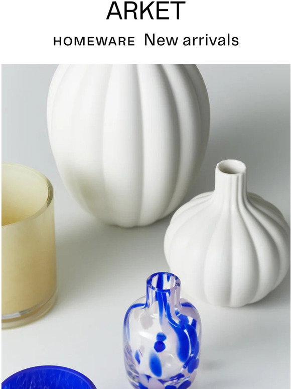 ARKET: News for the living room, the kitchen and the bathroom | Milled