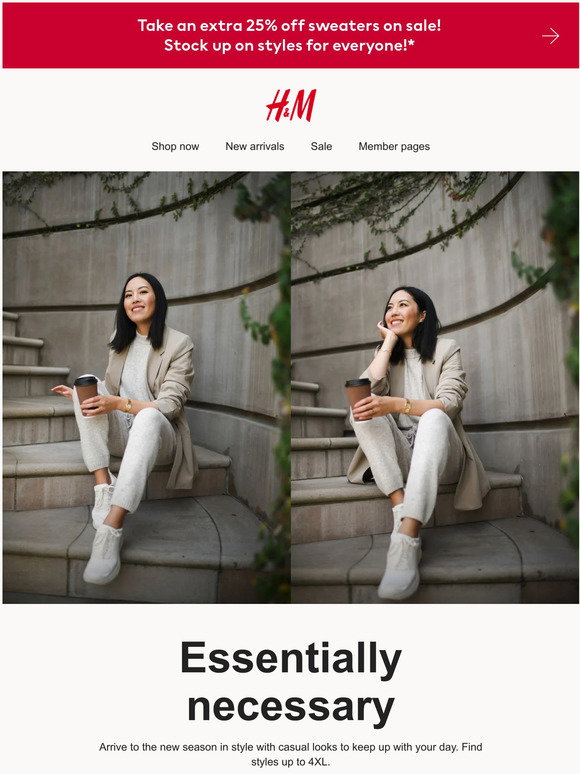 H&M: Everyday essentials with @9to5chic | Milled