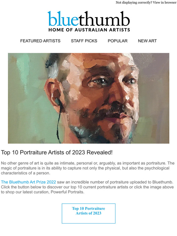 Bluethumb: Top 10 portraiture artists revealed 🖼️ | Milled