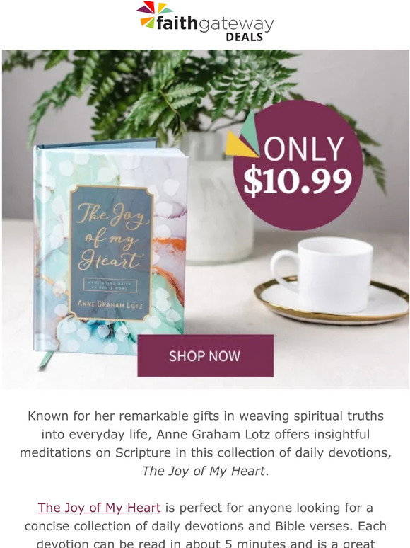 FaithGateway: let God's Word be the joy of your heart | Milled