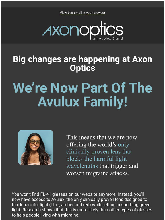 Axon Optics: Exciting Product Updates For Axon Optics Customers | Milled