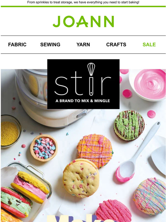 Jo-Ann Fabric and Craft Store: 👀 Ready, set, shop! Look no further for ...