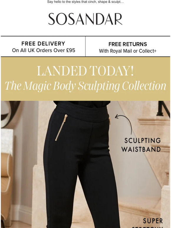 Sosandar: NEW IN! The Magic Body Sculpting Collection🔥 >>> | Milled