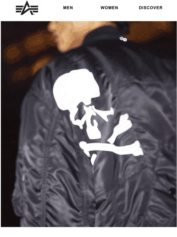 Alpha Industries: JUST DROPPED: MASTERMIND x ALPHA | Milled