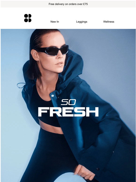 Sweaty Betty: PSA: new cold weather essentials are here ️ | Milled