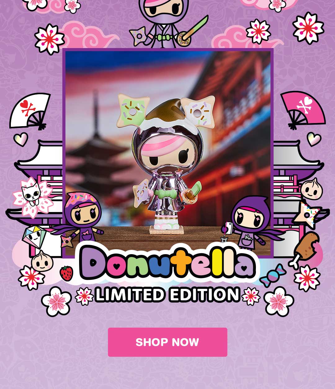 Tokidoki: tokidoki Kawaii Princess Warriors are here! | Milled