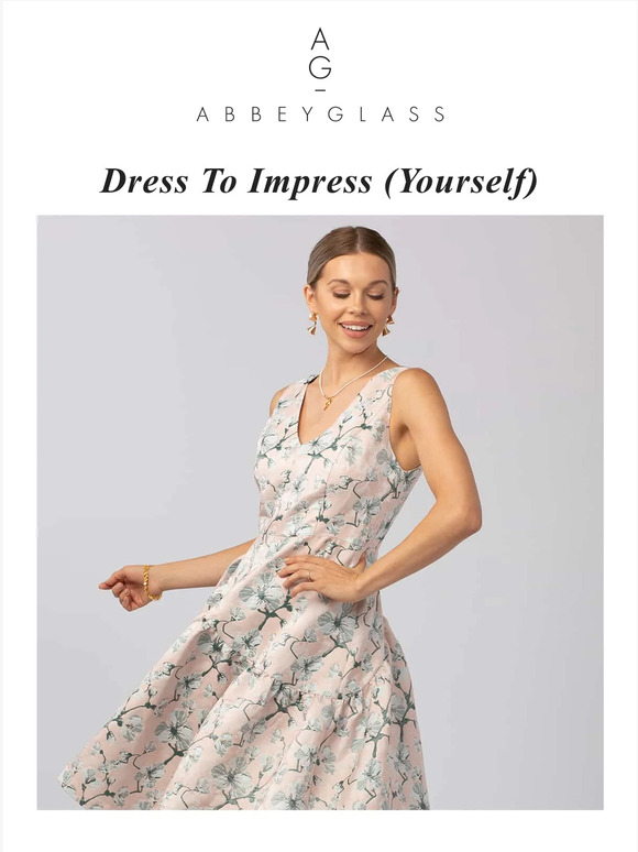 Abbey Glass: Dress to impress (yourself) | Milled