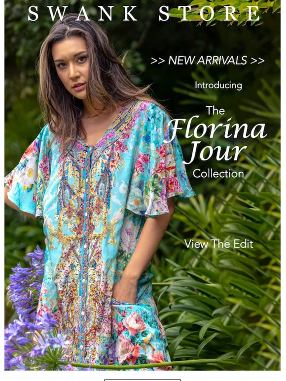 The Swank Store: Introducing 🌸The FLORINA JOUR 🌺 | Milled