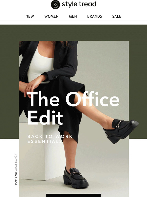 Styletread: The Office Edit | Back to Work Essentials | Milled
