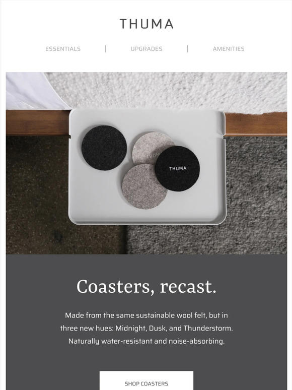 Thuma Inc.: Have Some Respect. | Milled