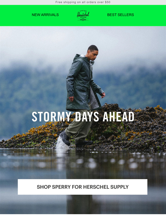 Herschel Supply Co.: Sperry for Herschel Supply is back | Milled