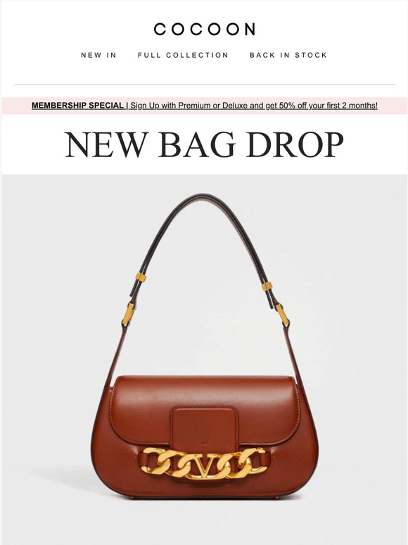 COCOON: New Bags Just Landed And 30+ Back In Stock Styles! | Milled