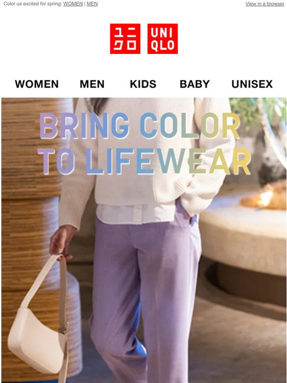 UNIQLO: New colors, same high quality | Milled