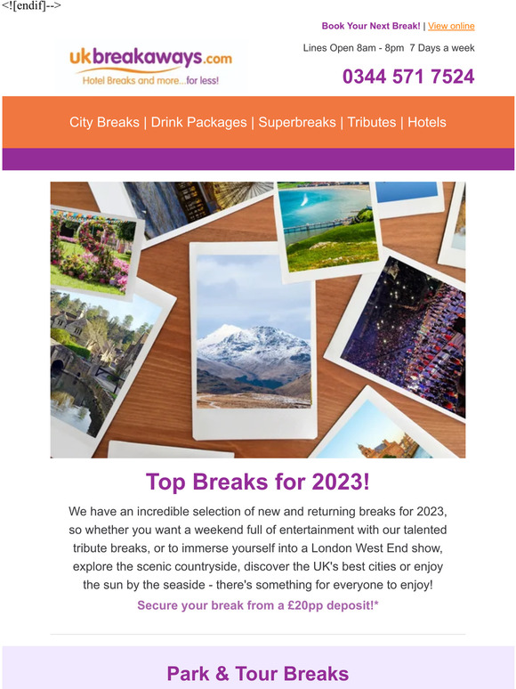 UK Breakaways: Our Favourite Breaks For 2023 | Milled