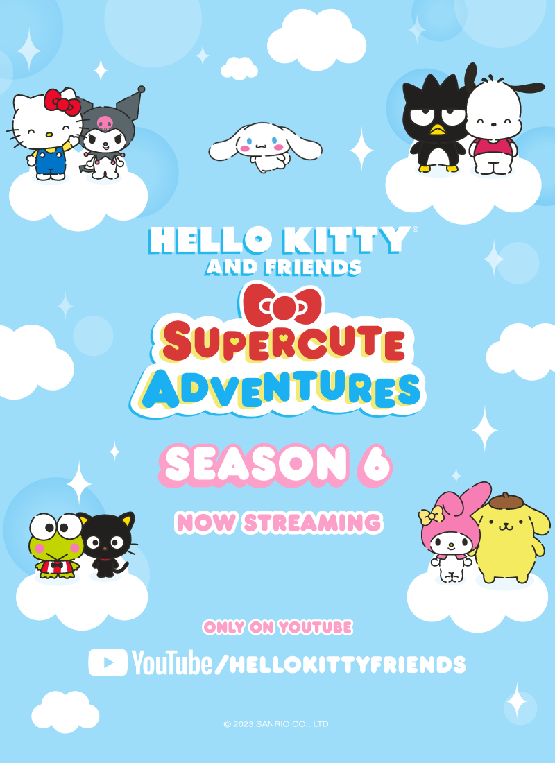 Hello Kitty Watch Now Hello Kitty And Friends Season 6 Premiere Milled