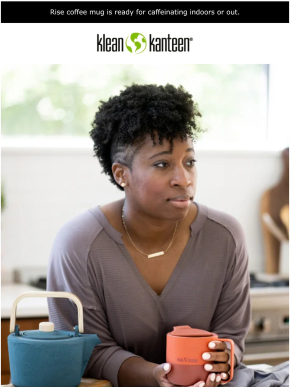 Klean Kanteen: Café, Campfire, or Couch. Your New Favorite Mug. | Milled