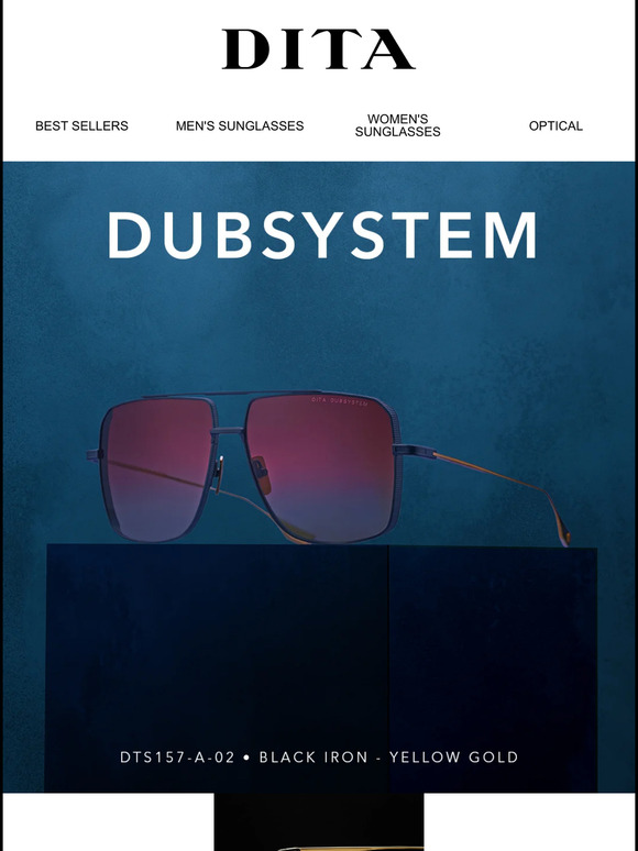 DITA Eyewear: Behind The Frame: DUBSYSTEM | Milled