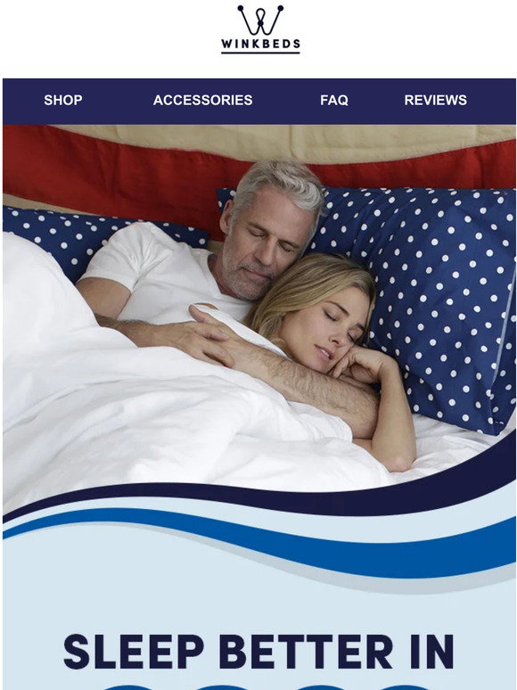 Wink Beds: “We’re sleeping like babies” | Milled