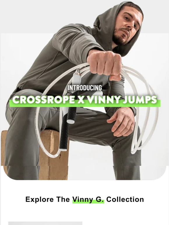 Crossrope: 🔥 Just Released: NEW Vinny Jumps Collection | Milled