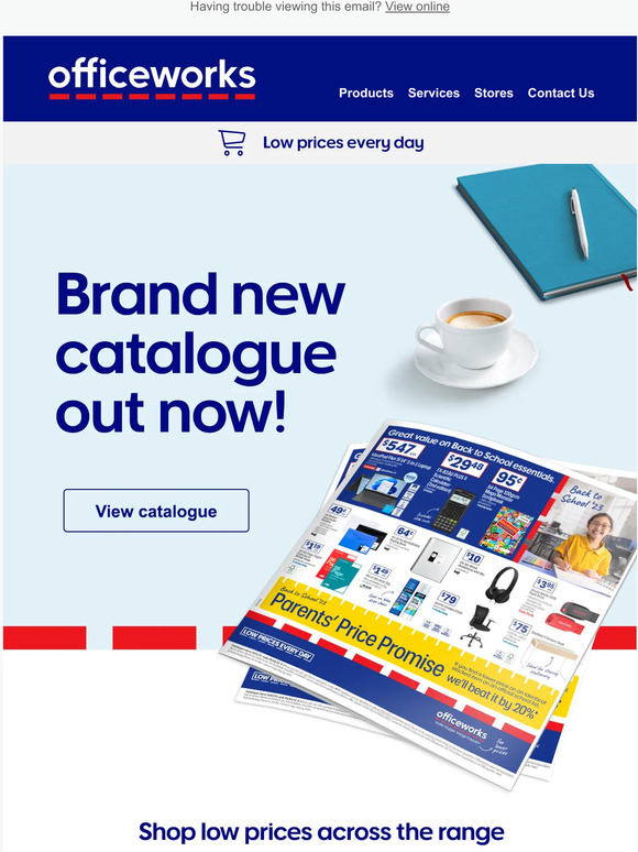 officeworks.com.au: Check out our latest catalogue! 👀 | Milled