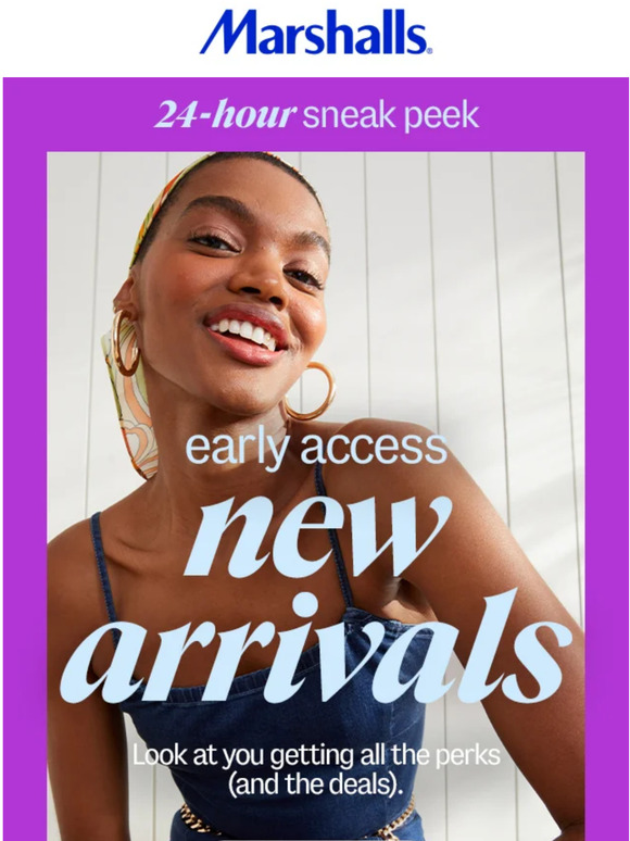 Marshalls: 24 hours ONLY: Your early access | Milled