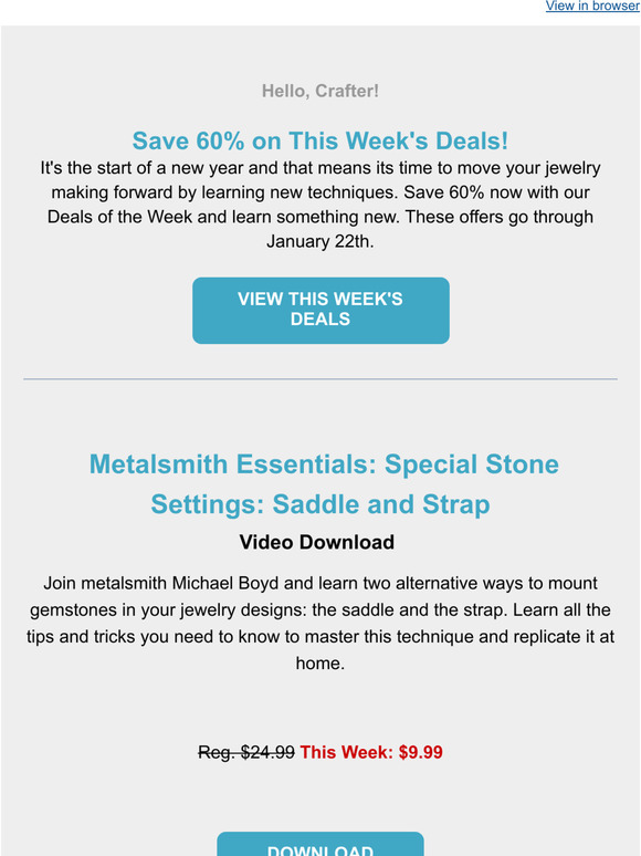 Interweave: Learn 2 Alternate Ways to Mount Gemstones! | Milled