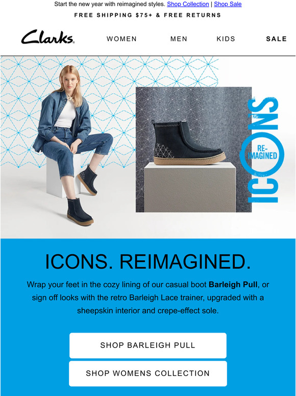 clarksusa: Stay winter-ready with these iconic styles | Milled