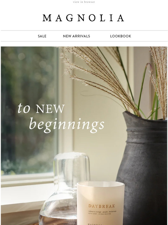 Magnolia: Two scents for new beginnings | Milled
