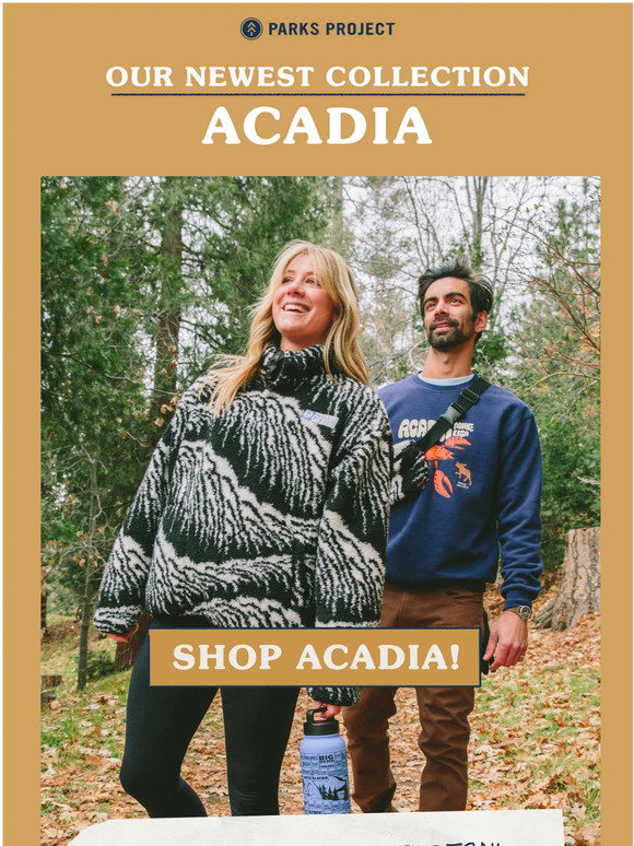 Parks Project: The Acadia Collection has arrived | Milled