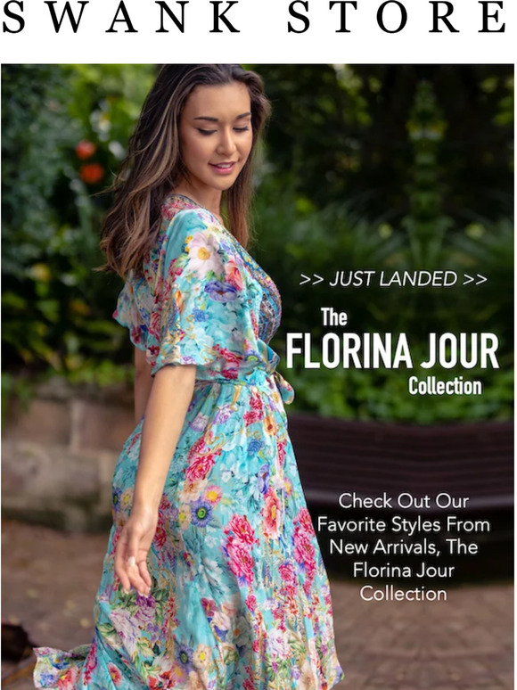 The Swank Store: New Arrival Spotlight 🌸THE FLORINA JOUR🌼 | Milled