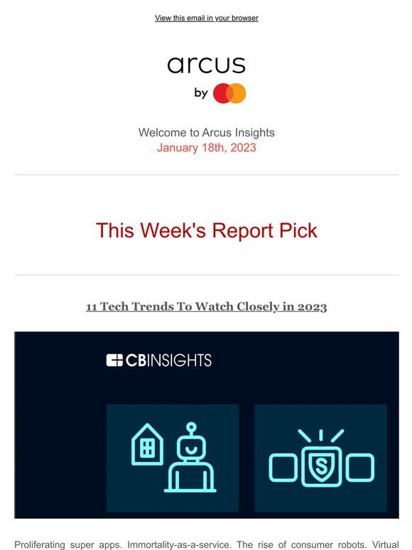 Arcus: 11 Tech Trends To Watch Closely in 2023 | Milled Arcus: 11 Tech Trends To Watch Closely in 2023 | Milled