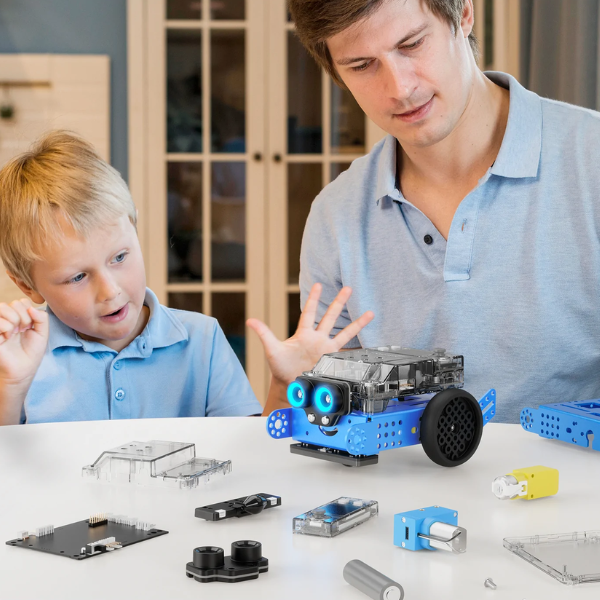 Makeblock: How to spend a memorable weekend with your kids？ | Milled