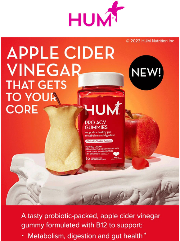 HUM Nutrition: NEW! Say ‘hello’ to our PRO ACV GUMMIES | Milled